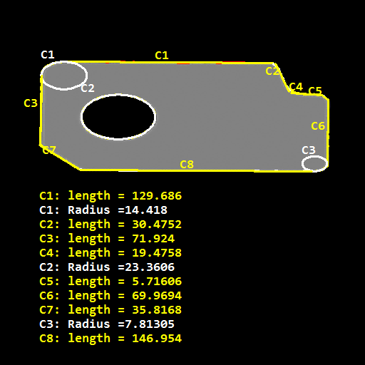 [Halcon&拟合] 拟合直线边缘并计算距离_halcon边缘拟合成直线-CSDN博客