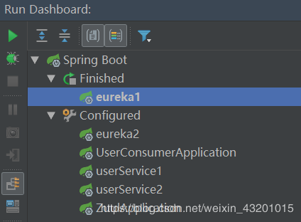 idea的使用----------Run Dashboard 窗口的打开_idea show run configurations in run dashboard-CSDN博客