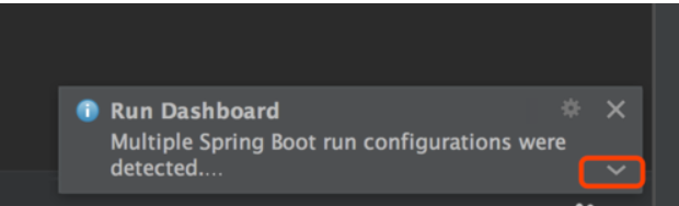 idea的使用----------Run Dashboard 窗口的打开_idea show run configurations in run dashboard-CSDN博客