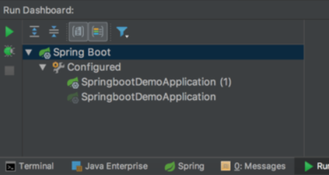 idea的使用----------Run Dashboard 窗口的打开_idea show run configurations in run dashboard-CSDN博客