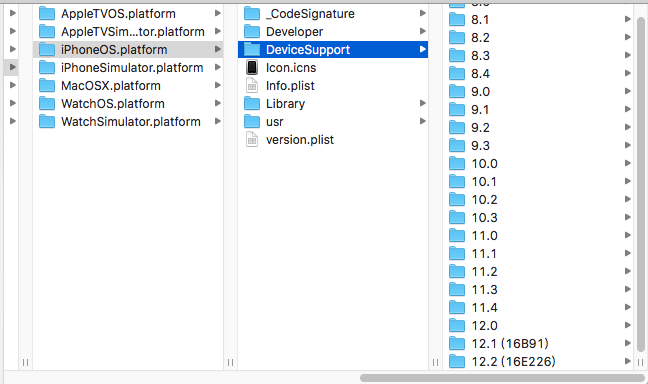 xcode真机调试--添加iOS最新版本-添加最新的 DeveloperDiskImage_requires an ios developer disk image to be mounted ...