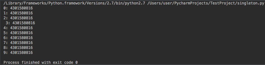 Python中的单例模式实现python单例模式实现hound1211的博客 Csdn博客 8280