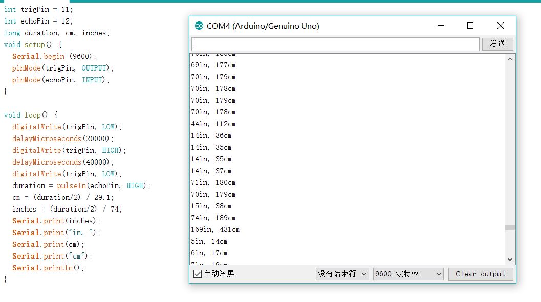 ~arduino开发板使用超声波传感器hc Sr04的完整指南arduino Hc Sr04 Csdn博客