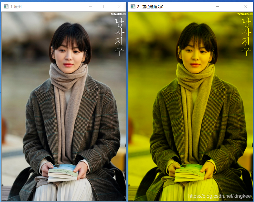 【opencv 4】图像通道分离与合并mat Dst Dst2 Dst3 Csdn博客