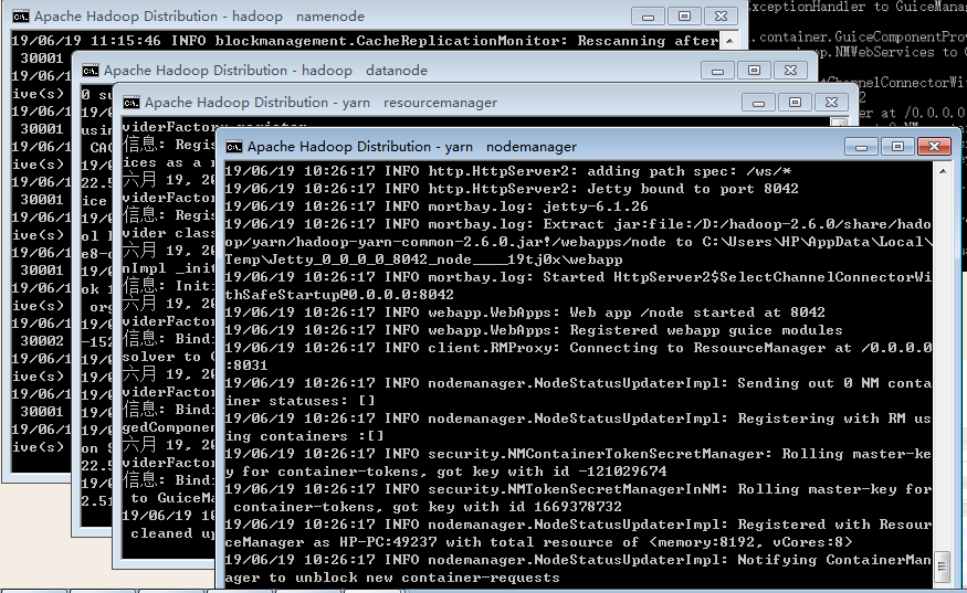 Windows本地配置hadoop运行环境_windows配置hadoop2.6-CSDN博客