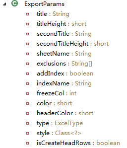 jeecg导出excel设置样式_jeecgboot导出excel设置行高-CSDN博客