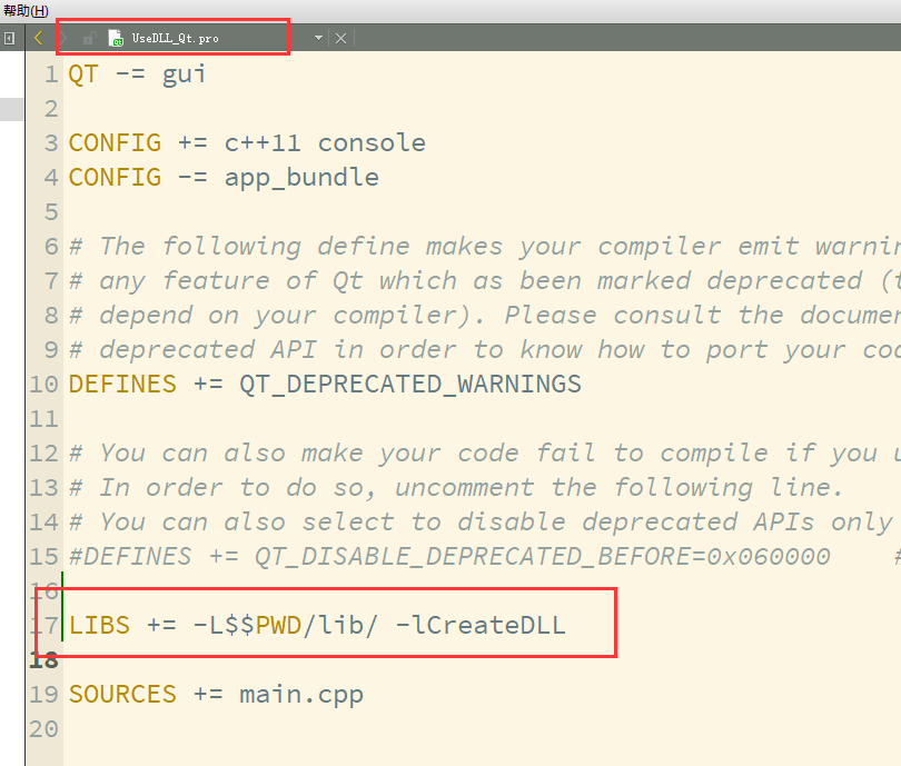 Qt Creator调用动态链接库文件qt调用动态库 Csdn博客 