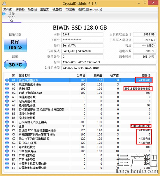 SMART报告常用参数详解_原始读取错误率-CSDN博客