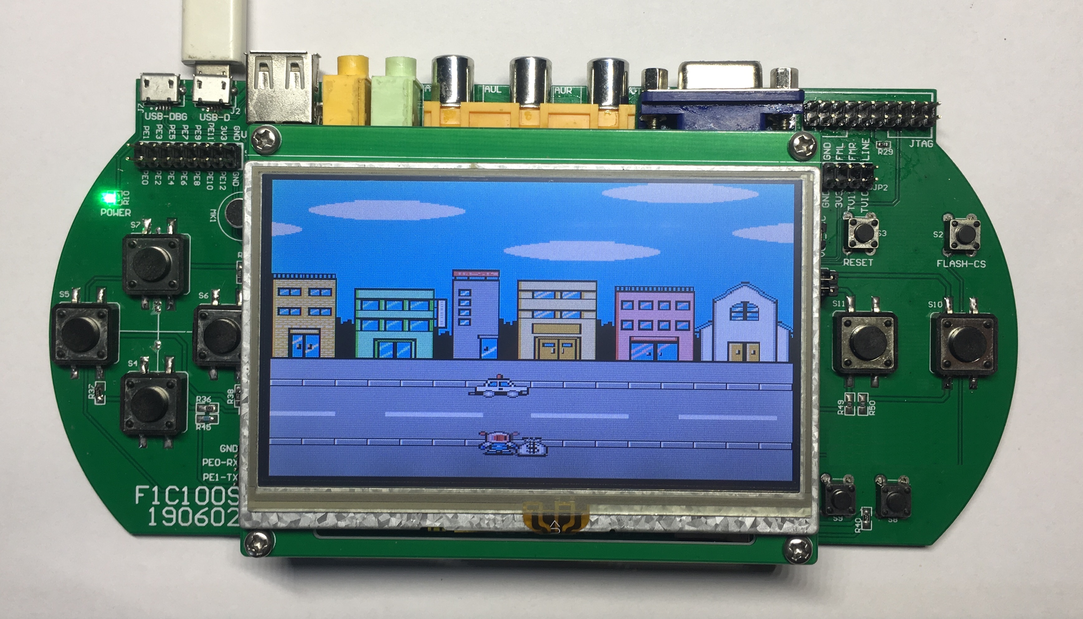 F1C100S裸奔nes游戏模拟器-f1c100s裸跑-WINDOWS下keil-MDK纯裸跑 回味80后的小幸福_f1c100s mdk开发 ...