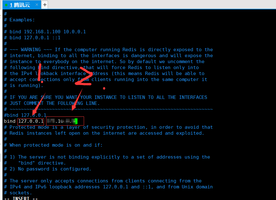 腾讯云服务器redis的远程连接_腾讯云服务器 linux 部署项目 mysql 和 redis 连接地址是设置成127.0.0.1 -CSDN博客