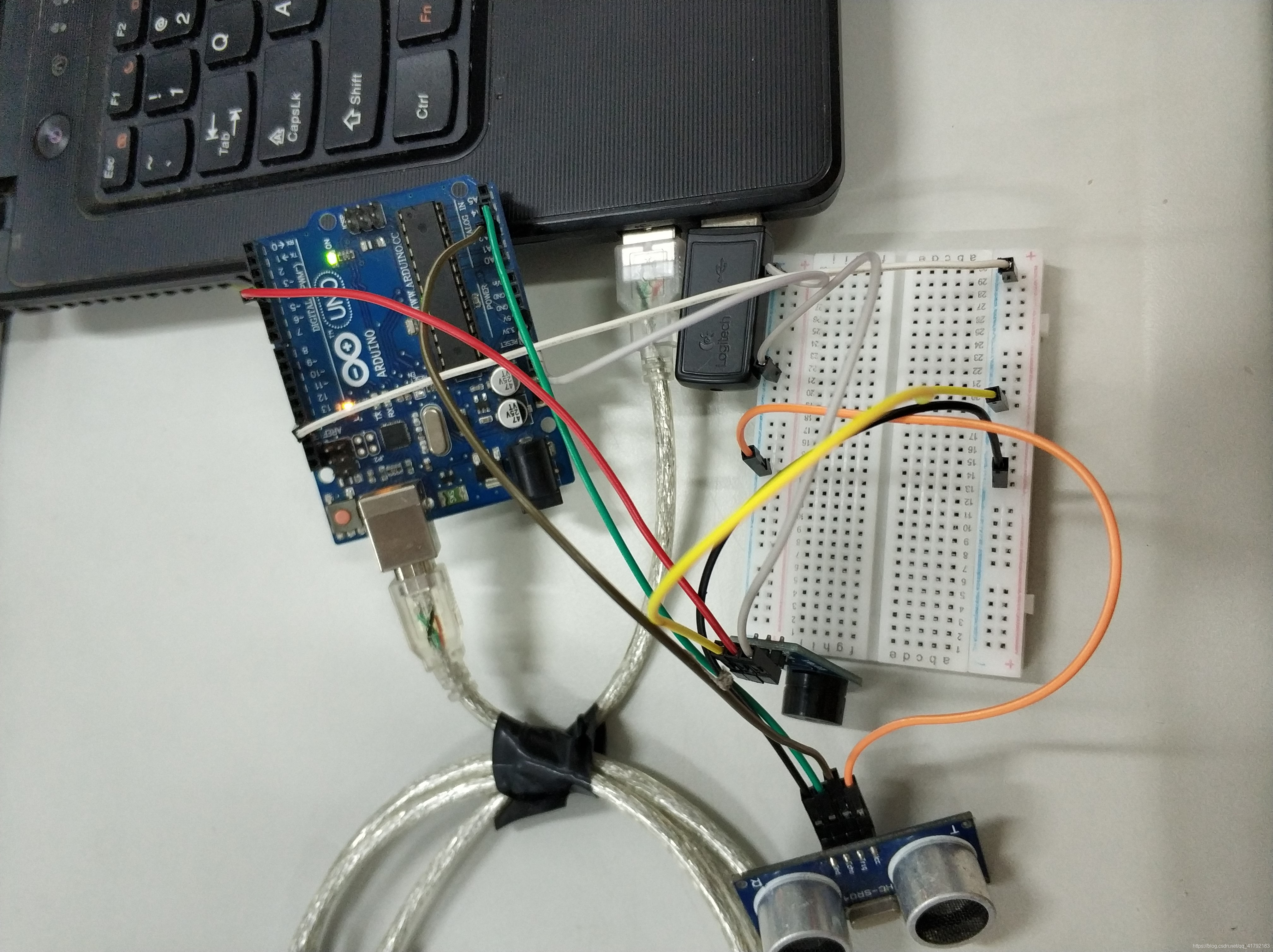 Arduino超声波蜂鸣报警器qq41792183的博客 Csdn博客