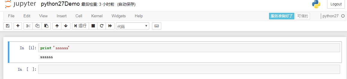 交互式编程神器jupyter notebook环境搭建【不需要虚拟环境就能实现python2版本和python3版本自由切换】_jupyter ...