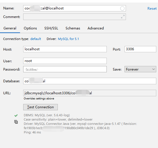 Intellj Idea 使用Mysql database的基本使用(08001错误)_idea怎么看出创表语句-CSDN博客