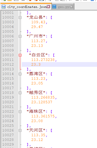Pyecharts中Map和Geo的使用笔记_echarts map geo-CSDN博客