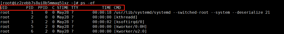 Linux ps命令详细参数_ps -aux -ef区别-CSDN博客