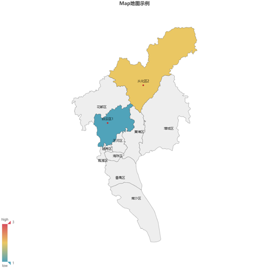 Pyecharts中Map和Geo的使用笔记_echarts map geo-CSDN博客