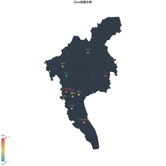 Pyecharts中Map和Geo的使用笔记_echarts map geo-CSDN博客
