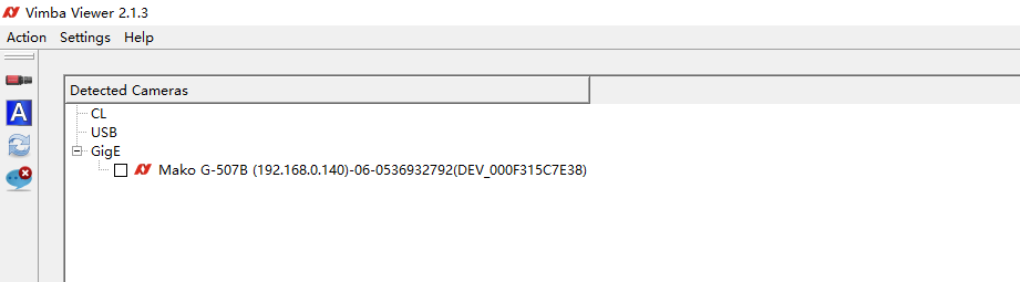 利用Vimba Viewer 修改Alliied Vision 相机IP地址-CSDN博客