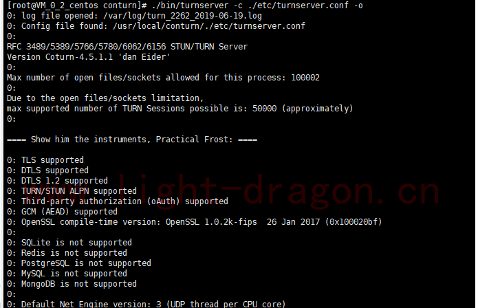 webRTC中的coturn服务安装及常见问题_empty cli-password, and so telnet cli interface is-CSDN博客