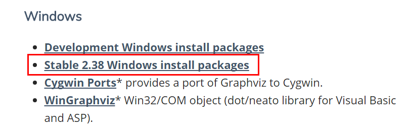 Install Graphviz And Pygraphviz In Windows 10 Environment Pro Test Successful Programmer Sought
