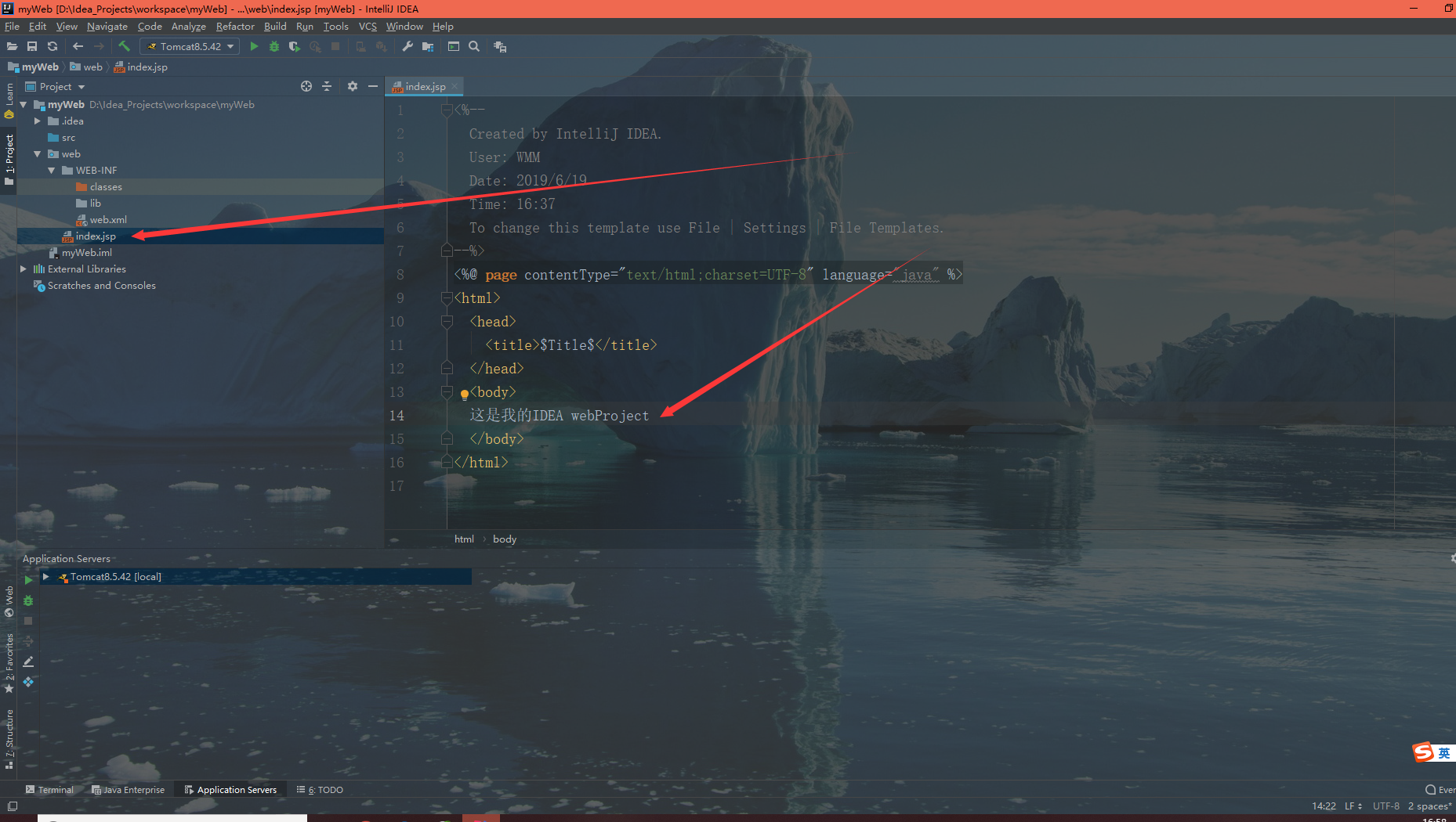 Intellij IDEA 2019 Tomcat8配置、Servlet项目创建_idea2019 community servlet创建-CSDN博客