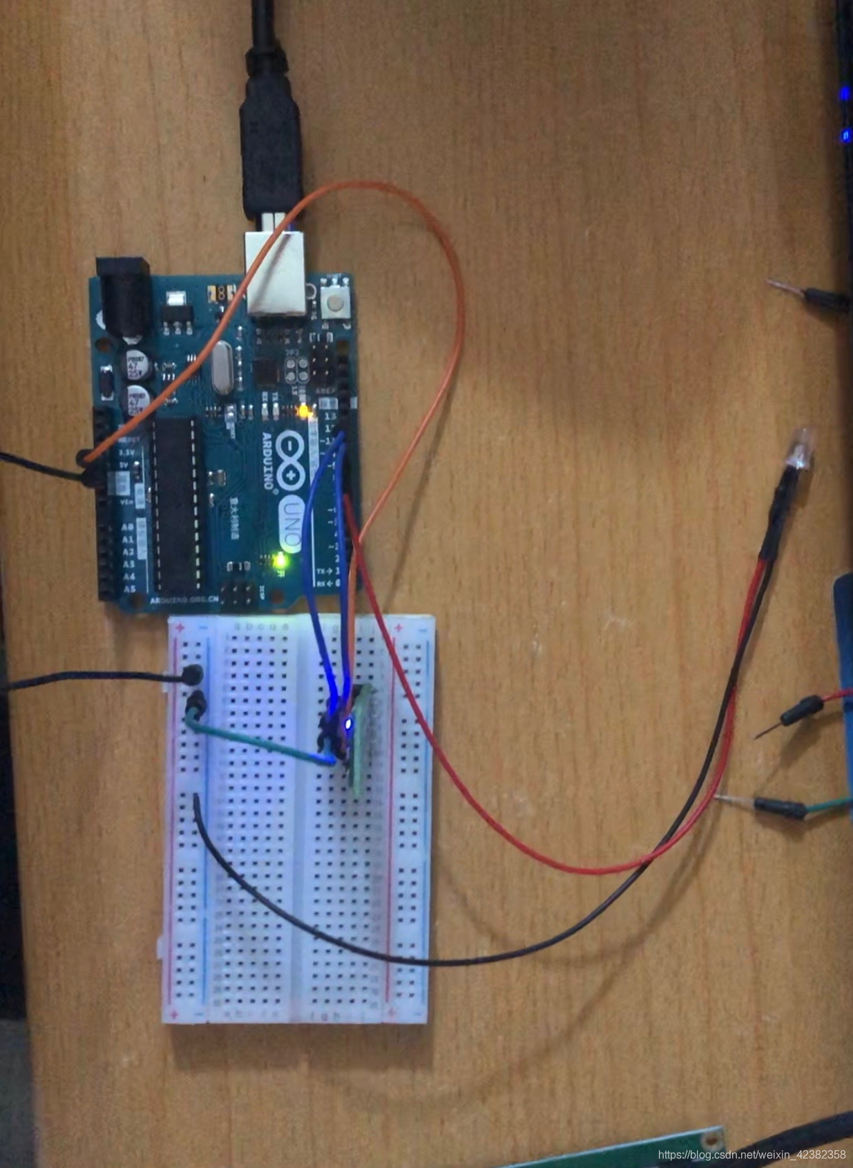 使用arduino和手机蓝牙实现控制led指示灯 Arduino Uno和蓝牙连接 Csdn博客