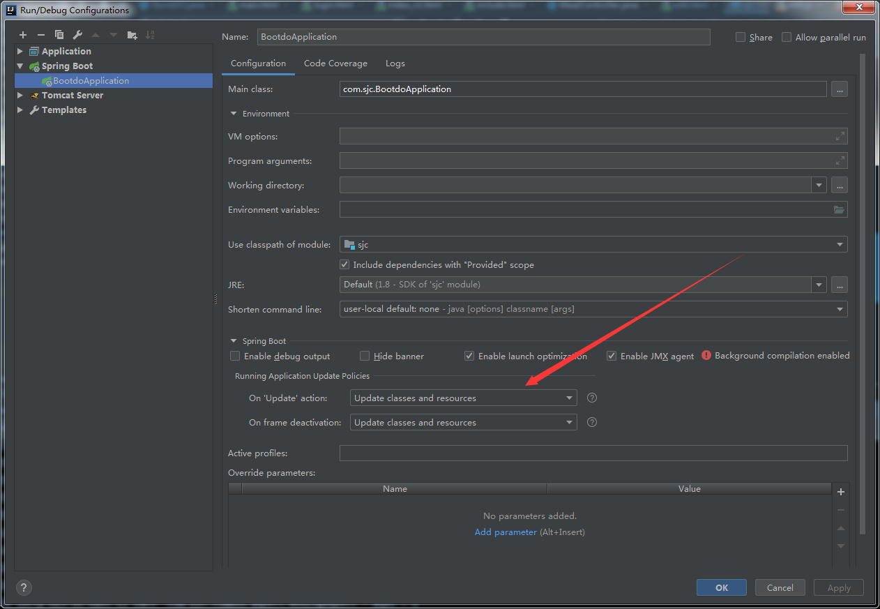 解决IDEA下SpringBoot devtools热启动热部署、修改html或js代码还要重新启动服务问题_idea怎么为什么修改httl格式的文件名要重新刷新服务器-CSDN博客