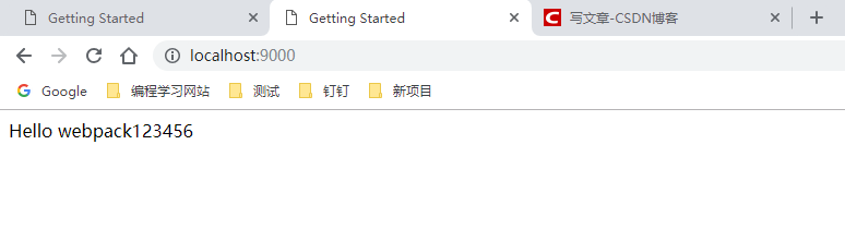 VsCode下部署Webpack4.x版本环境_vscode dist 部署-CSDN博客