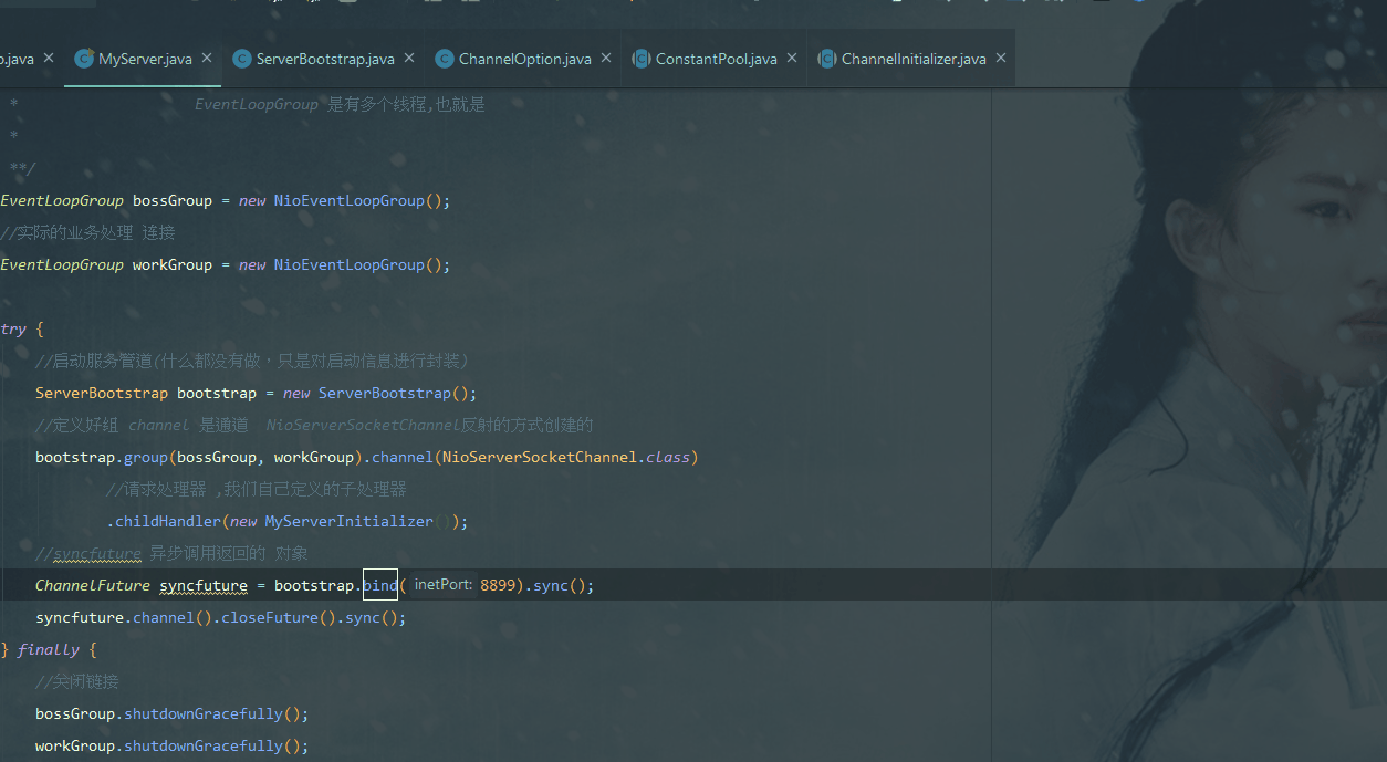 8 Netty源码分析之ChannelOption与AttributeKey组件分析_netty channel attributekey-CSDN博客