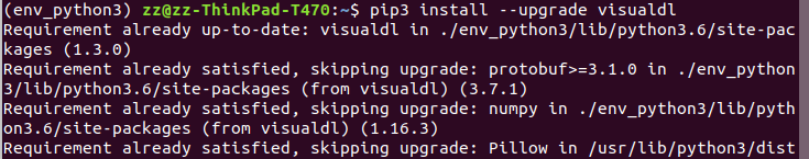 paddlepaddle使用笔记2------VisulDL_paddlepaddle怎么显示visualdl-CSDN博客