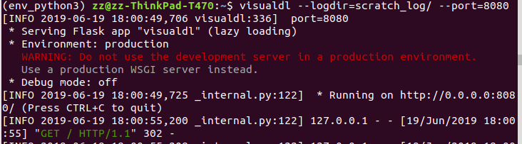 paddlepaddle使用笔记2------VisulDL_paddlepaddle怎么显示visualdl-CSDN博客