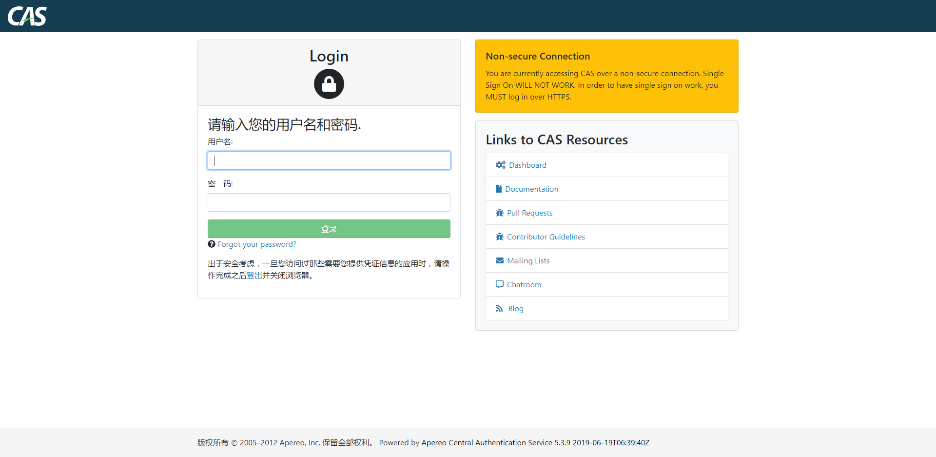 CAS单点登录(http方式)_cas htt访问-CSDN博客