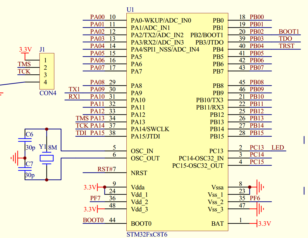 嵌入式stm32学习笔记（3）——pwm波及呼吸灯嵌入式led状态灯管理 Csdn博客 