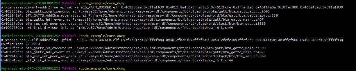 ESP32之code dump的backtrace分析crash问题_esp32 backtrace-CSDN博客
