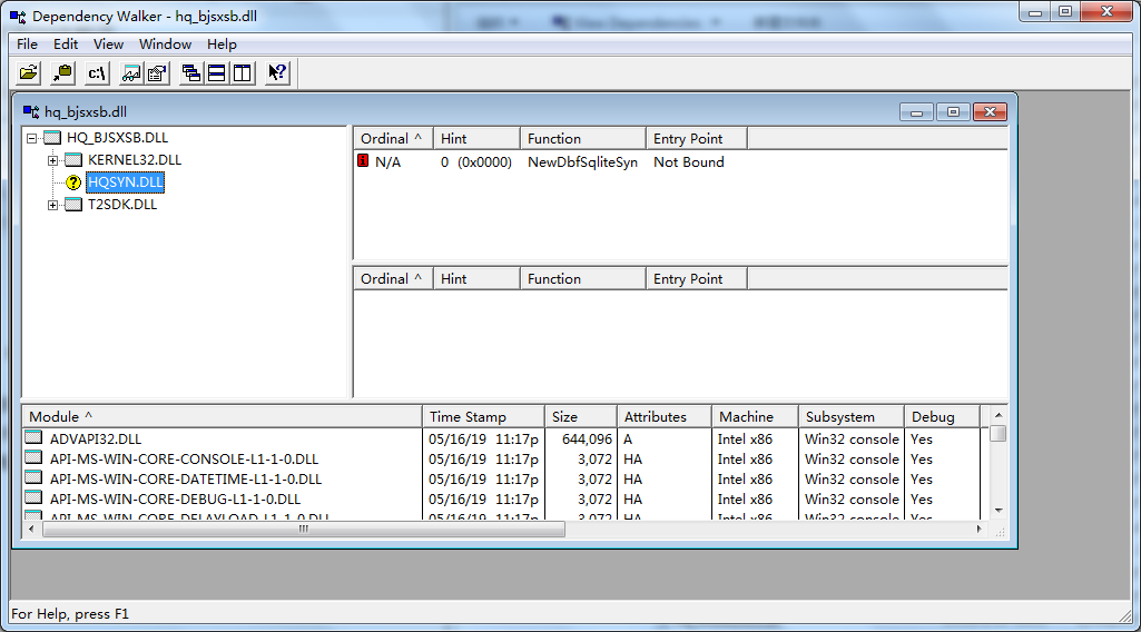 查看dll的附加依赖项_如何查找vs的depends-CSDN博客