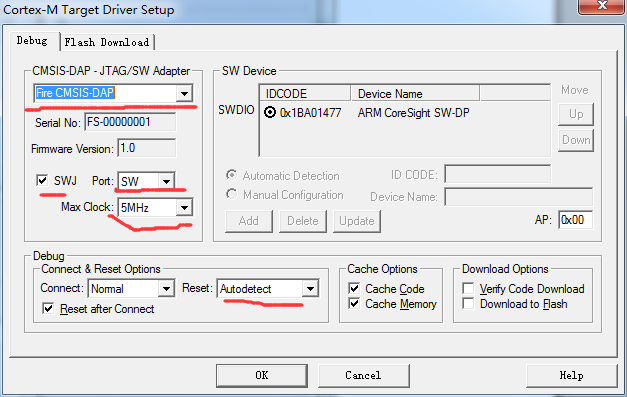 STM32 DAP仿真器使用 F103系列_野火dap 仿真-CSDN博客