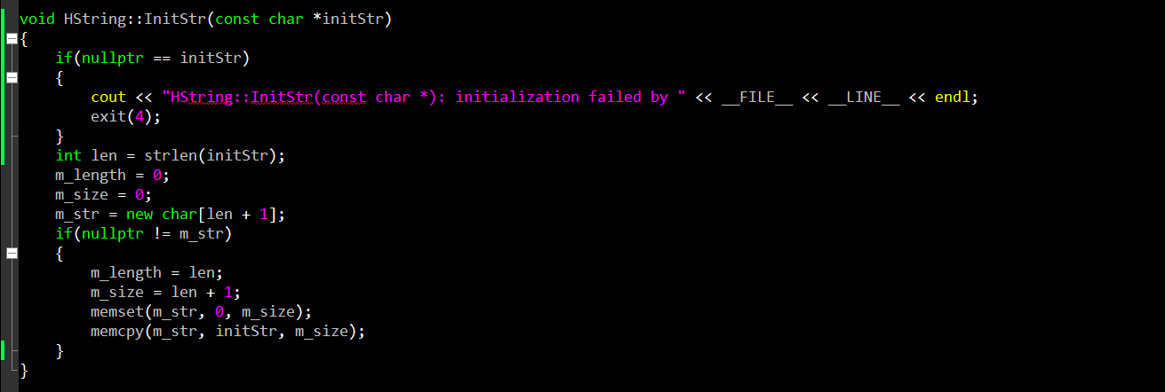 C的string类的模拟实现 以及basicstringmconstruct Null Not Valid错误的原因null Not Vaild Csdn博客 