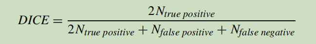 图像分割中的DICE指标_dice分数-CSDN博客