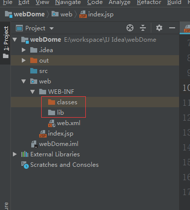 Intellij IDEA创建web项目及Tomcat服务器配置_idea只有tomee server-CSDN博客