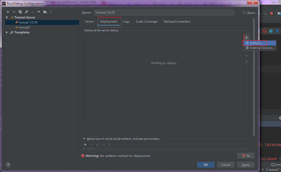 Intellij IDEA创建web项目及Tomcat服务器配置_idea只有tomee server-CSDN博客