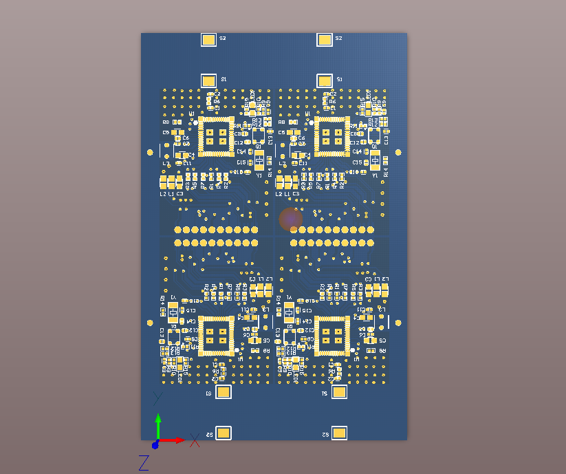 【Altium Designer】印刷板无缝拼板_ad9的paste special用法-CSDN博客