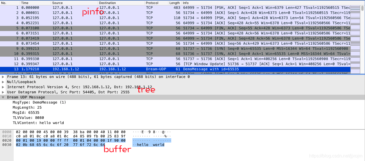 Wireshark Lua插件自定义wireshark 怎样添加自定义插件 Csdn博客 1188