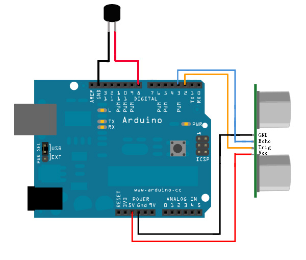 Arduino超声波测距模块控制蜂鸣器arduino超声波蜂鸣器不响 Csdn博客 