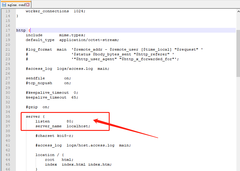 Nginx系列：windows10系统下安装nginx的安装并配置！_win10 nginx1.12.2安装-CSDN博客