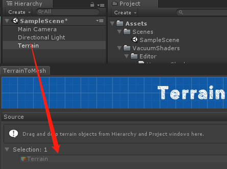 将unity地形转换为mesh——插件版本_terrain to mesh-CSDN博客