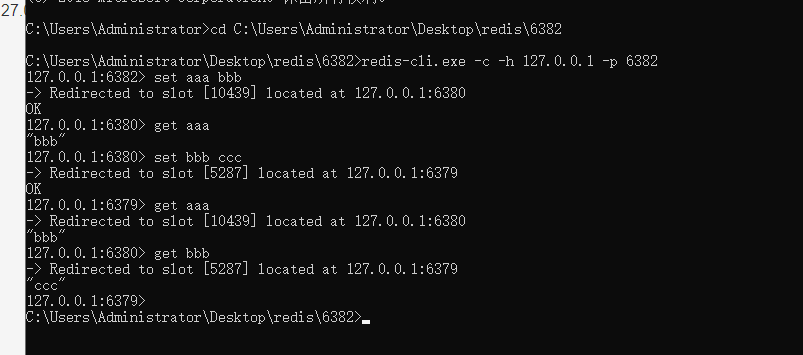 超详细的Windows环境下搭建Redis集群（Redis-x64-3.2.100）_redis-x64-3.2.100.zip-CSDN博客