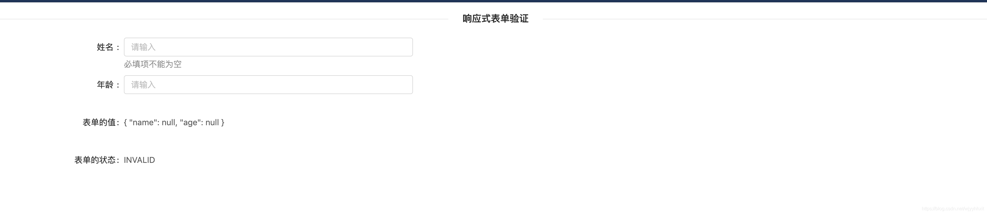 Angular学习笔记49:响应式表单验证同步validatorspattern Csdn博客