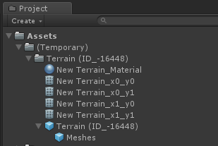 将unity地形转换为mesh——插件版本_terrain to mesh-CSDN博客