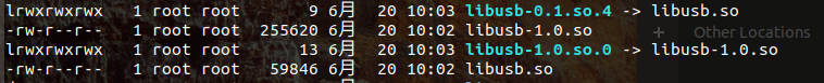 libusb-0.1.so.4: cannot open shared object file: No such file or directory-CSDN博客