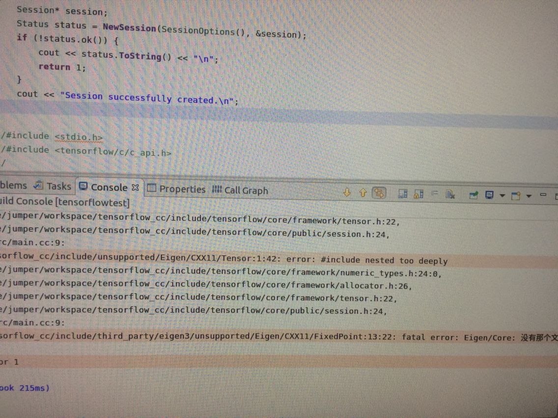 opencv4.1无法加载python-cnn模型，编译第三方库libtensorflow_cc.so巨坑_streamexecutor device (0):